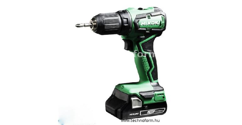 Hikoki DS18DD-1,5AH akkus fúró -csavarozó 18V 55Nm