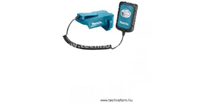 Makita DEABML803 14,4-18V akkus LED kereső lámpa