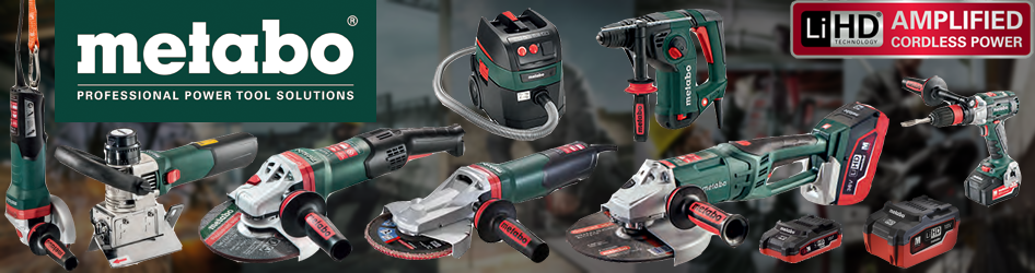 Metabo kéziszerszámok és kerti gépek